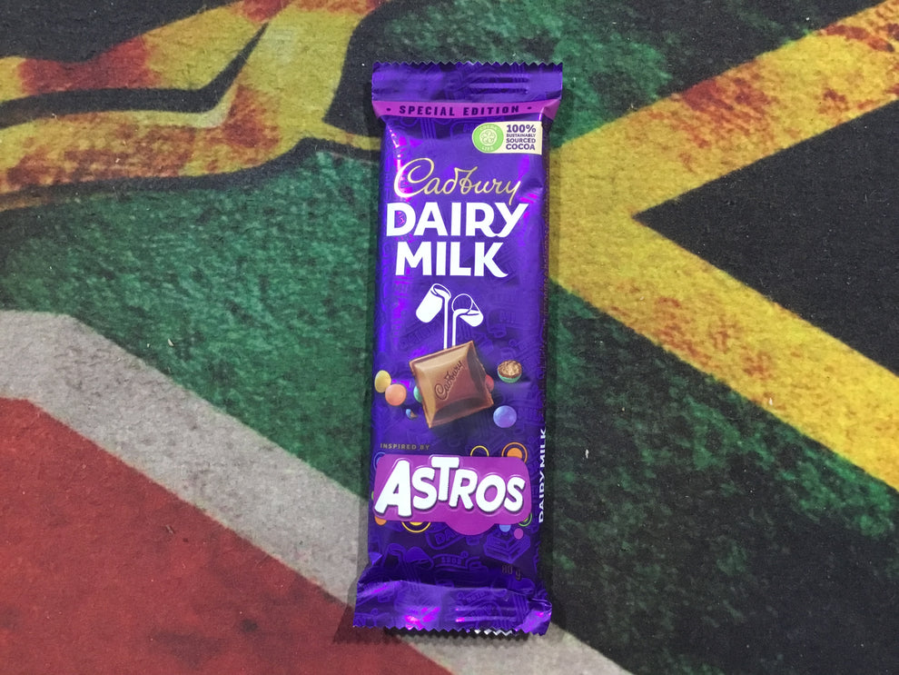 Cadbury Astros 80g bar – South African Home Foods
