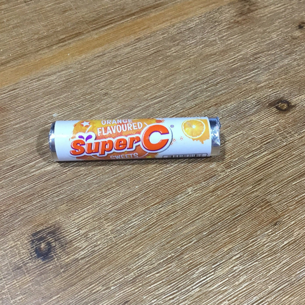 Super C - Orange 35g – South African Home Foods