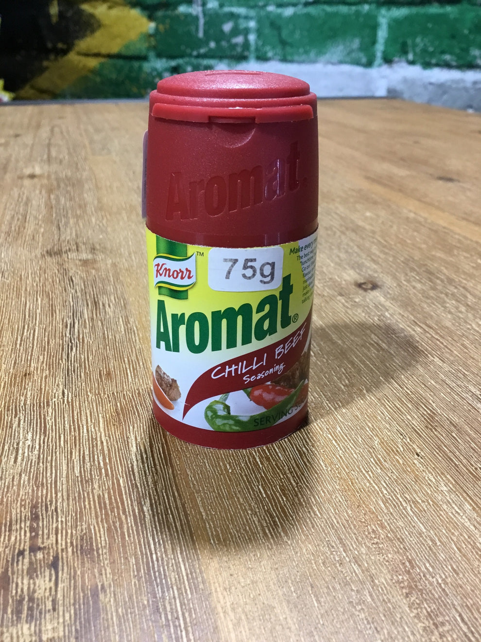 Knorr Aromat Chilli Beef 75g – South African Home Foods