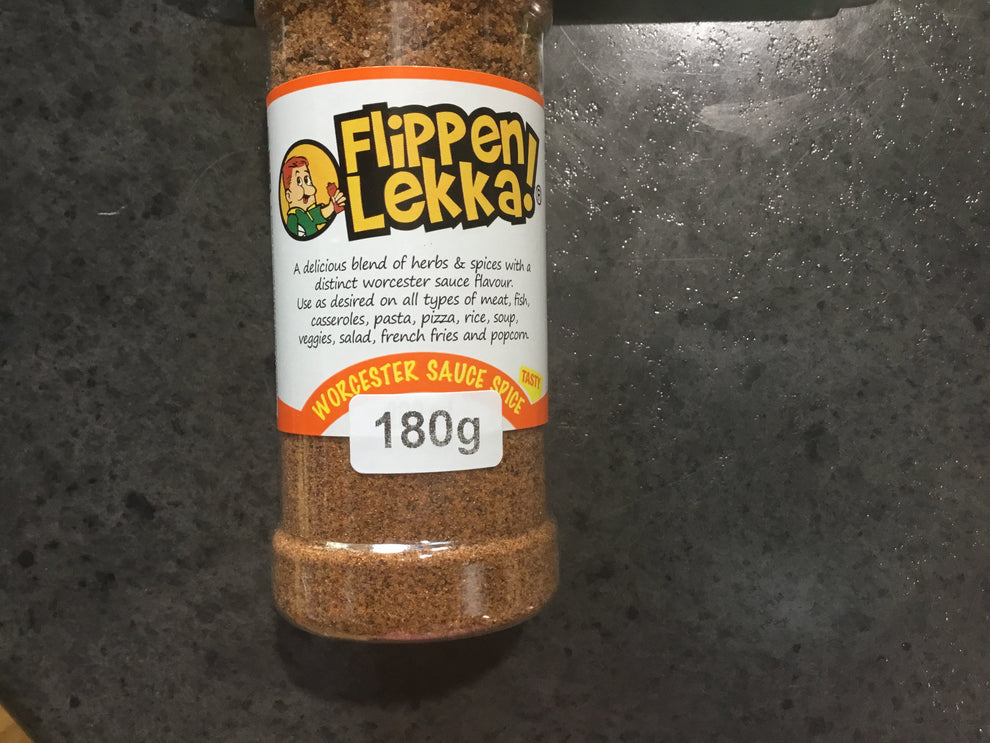 Flippen Lekka Worcester Sauce Spice 180g – South African Home Foods