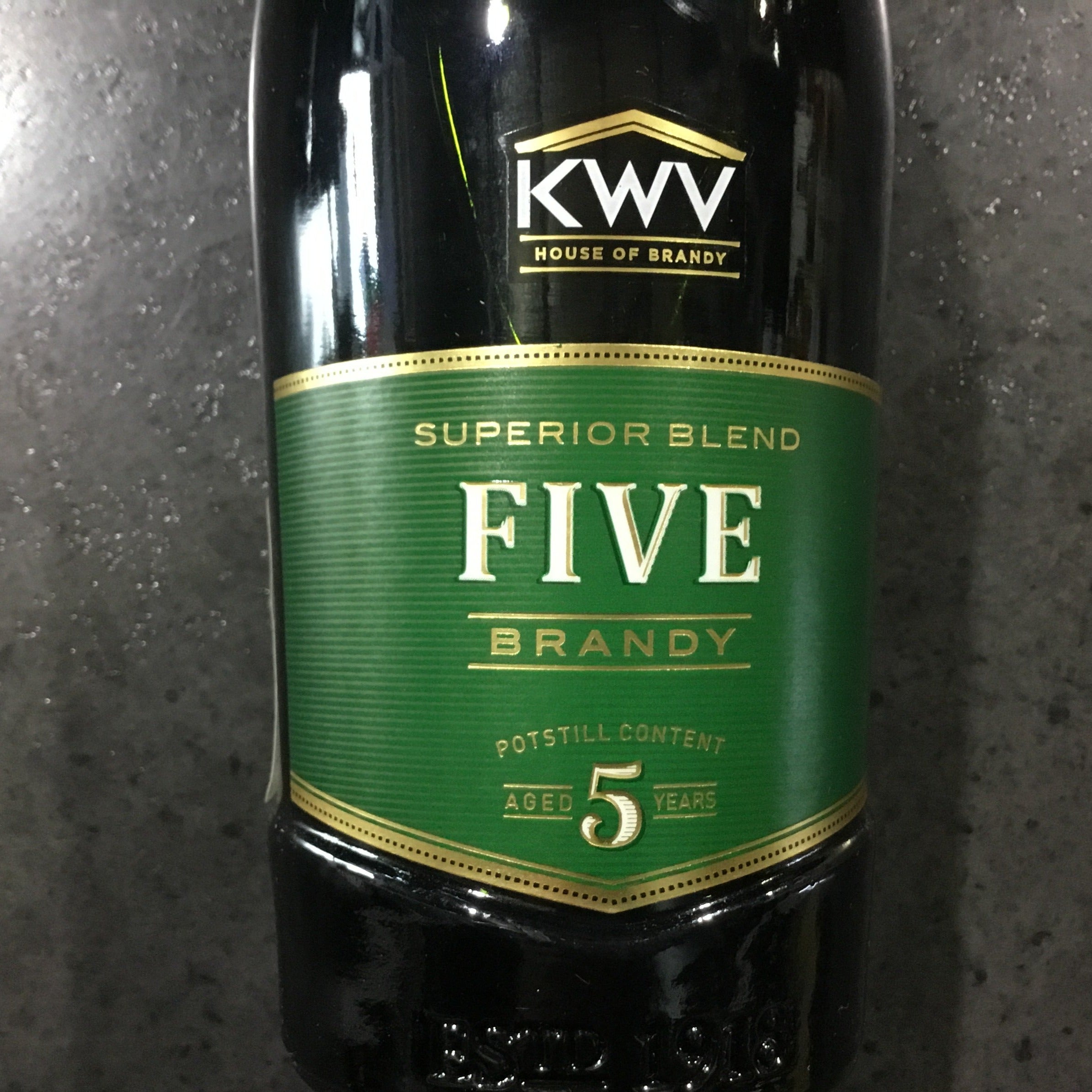 KWV Brandy 5 Year Old 750ml South African Home Foods kwv-brandy-5-year-old-750ml-south-african-home-foods