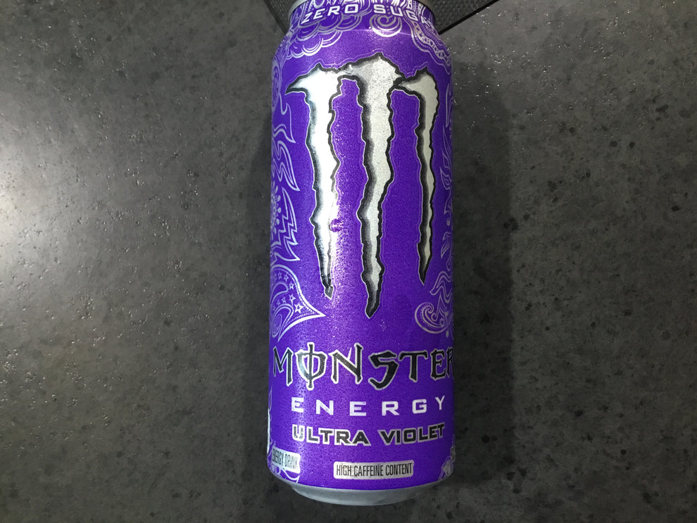 Monster Energy Ultra Violet Zero Sugar 500ml cans – South African Home ...