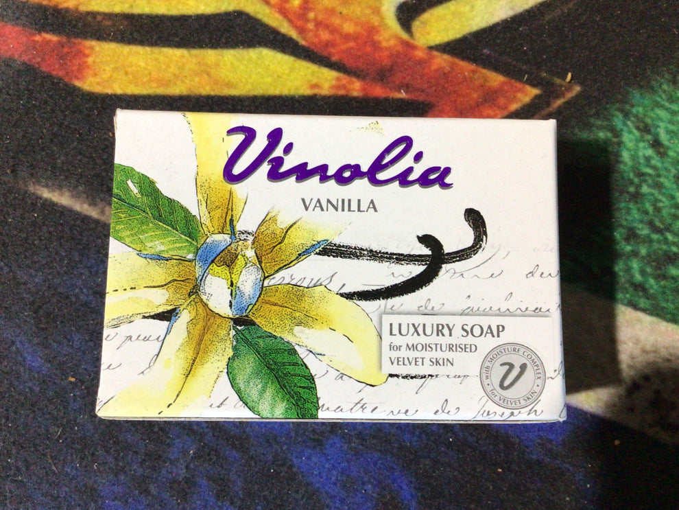 Vinolia Soap VANILLA 125g – South African Home Foods