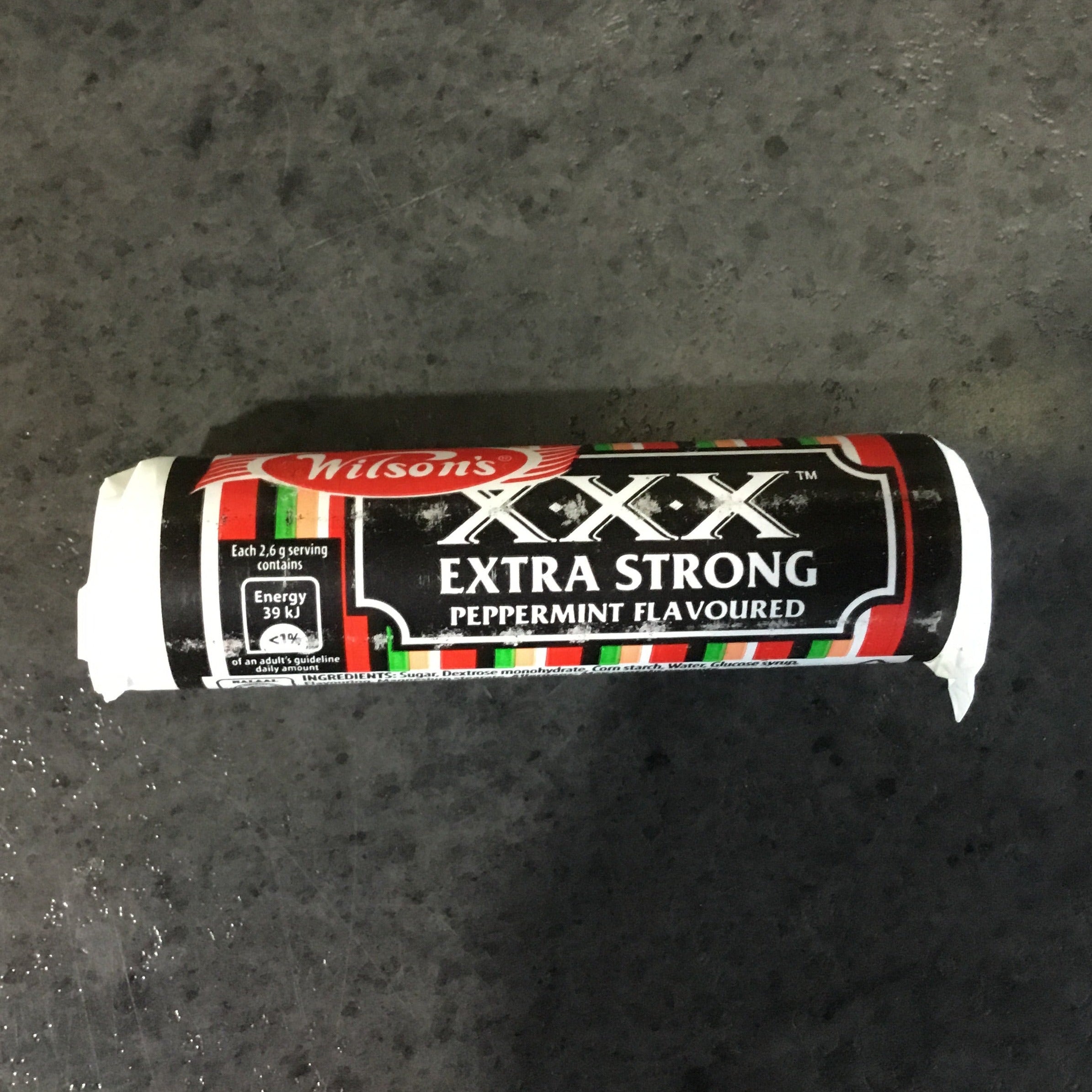 Wilson Xxx Mints Roll South African Home Foods